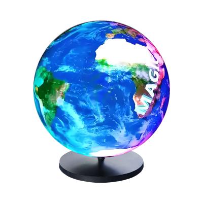 China Holographic Immersive Magic Cube LED Display Screen for Exhibition Booths Light Shows Indoor / Outdoor Use 8K Resolution for sale