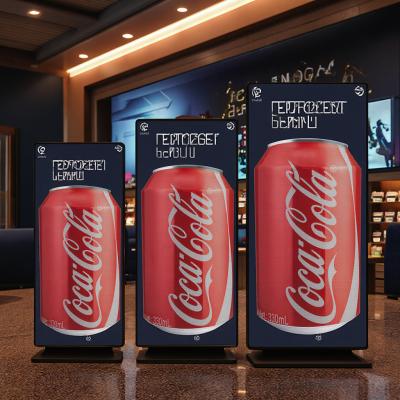 China Kiosk Indoor LED Video Advertising Customizable Welcome Display Exhibition Hall Shopping Mall Digital Screen for sale