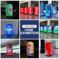 China Kiosk Indoor LED Video Advertising Customizable Welcome Display Exhibition Hall Shopping Mall Digital Screen for sale
