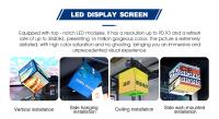 China LED Magic Cube 4 Sided 8K Outdoor / Indoor Advertising Display Sunlight Readable Technology 5000cd Brightness HDR HLG for sale