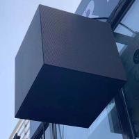 China Indoor Cube Shaped LED Screen Magic Cube Waterproof Electronic Signage Indoor Advertising 5 Face HDR10+ 1080P P2.5 120Hz for sale
