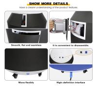 China Creative Led Cube Creative LED Screen Display Beer Advertising Outdoor Led Screen Magic Led Can Style for Beer for sale
