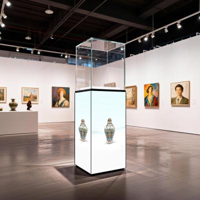 China 4K HDR10 Indoor LED Light Box Display Floor Stand Mounting Custom Size for sale