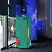 China P1.25 P10 Indoor LED Advertising Display Customizable 360 Viewing 100000 Hours Lifespan 2 Year Warranty for sale
