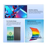 China Indoor Outdoor Retail LED Advertising Display Screen Rental Light Box Panel Hotel Use for sale