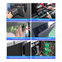 China 2500cd Brightness Full Color LED Retail Display Module Indoor Outdoor Rental Advertising 2 Year Warranty for sale