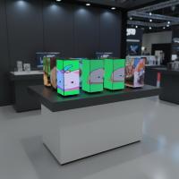China Creative Indoor Outdoor Retail LED Advertising Display Screen Module Rental High Visibility Panel for sale