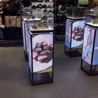 China 120Hz Full Color Indoor Retail LED Advertising Display Module Rental High Visibility 2500cd Brightness for sale