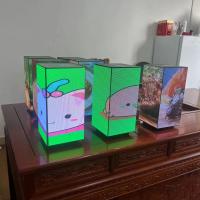 China 120Hz Full Color Indoor Retail LED Advertising Display Module Rental High Visibility 2500cd Brightness for sale