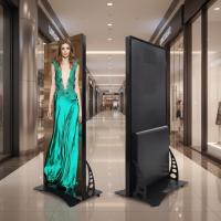 China Tradeshow P2.5 P3 P4 Customizable LED Poster Screen Booth Advertising Display Jingsuo Brand for sale