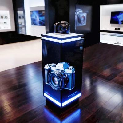 China Fast Delivery Indoor LED Poster Screen Advertising Light Box Exhibition Hall Customizable Brightness for sale