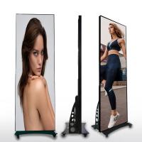 China 4K 120Hz Jingsuo LED Advertising Display Screen Customizable Indoor Outdoor 2 Year Warranty for sale