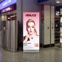 China P1.86 4K 120Hz Customizable LED Advertising Display Screen 360 Viewing Indoor Outdoor Use for sale