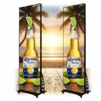 China Mint Color 1080P LED Advertising Display Custom Indoor Outdoor CMS for Shopping Mall for sale