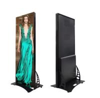 China Mint Color 1080P LED Advertising Display Custom Indoor Outdoor CMS for Shopping Mall for sale