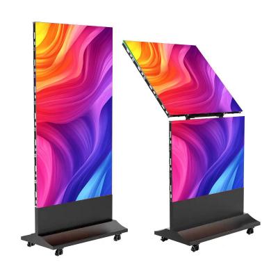 China Mint Color 1080P Outdoor LED Advertising Display Screen Digital Menu Board 2 Year Warranty for sale