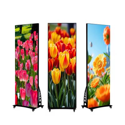 China Full Color Outdoor LED Billboard Display Screen Digital Banner Retail Advertising Panel for sale