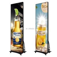 China Customizable CMS Mint LED Advertising Display Digital Menu Board Indoor Outdoor Wide Temperature for sale