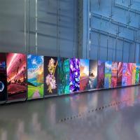 China Aluminum Frame Foldable 8K 120Hz LED Poster Screen Indoor Outdoor Digital Advertising Display Board for sale