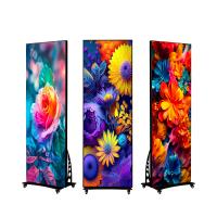 China Indoor Outdoor LED Poster Screen Digital Advertising Display Board Light Box Panel System for sale