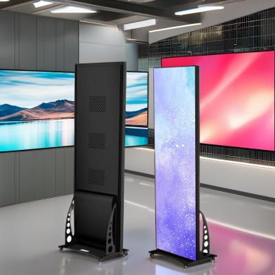 China Double Sided 8K 360 Viewing LED Poster Screen Stage Customizable Digital Advertising Display Indoor Outdoor for sale