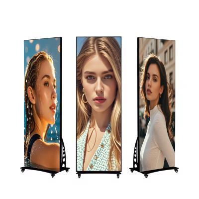 China 8K 120Hz Indoor LED Poster Screen High Visibility Advertising Display Interior Digital Signage for sale