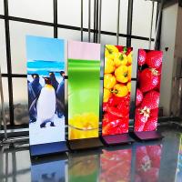 China 8K 120Hz Indoor LED Poster Screen High Visibility Advertising Display Interior Digital Signage for sale