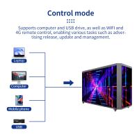 China Outdoor Indoor Portable DJ Booth LED Screen Pixel Stage Events Video Wall Panel Console for Party Disco Club Event for sale