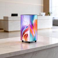 China COB Full Color Indoor Outdoor LED Poster Screen IP65 Die Cast Aluminum Advertising Light Box Display for sale
