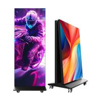 China Ultra Thin Portable Outdoor Indoor LED Poster Screen Digital Banner Video Advertising Display Panel for sale