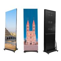 China WiFi Control 4K 8K 120Hz LED Advertising Display Customizable Outdoor Indoor 360 Viewing Cafe Use for sale