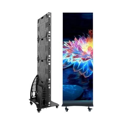 China Vertical 4K 8K LED Advertising Display Screen Customizable Indoor Outdoor 2 Year Warranty Digital Signage for sale