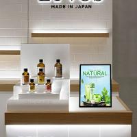 China Tempered Glass Wall Mounted Indoor LED Light Box Advertising Store Sign Waterproof High Brightness Display for sale