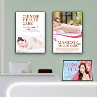 China Tempered Glass Wall Mounted Indoor LED Light Box Advertising Store Sign Waterproof High Brightness Display for sale