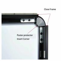 China Modern Portable Customized LED Light Acrylic Aluminum Alloy Clothing Display Rack Easy Assembly Retail Store for sale
