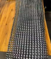 China Custom Flexible Transparent LED Screen Flexible Transparent LED Film Display Digital Advertising Flying LED Display for sale