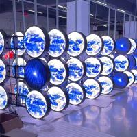 China Indoor / Outdoor P3 Model LED Display Module Wall Mounted Digital Poster Advertising Retail Store Shopping Mall for sale