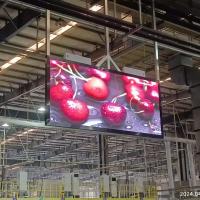 China Indoor / Outdoor P3 Model LED Display Module Wall Mounted Digital Poster Advertising Retail Store Shopping Mall for sale