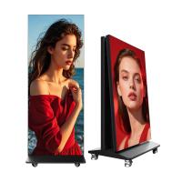 China Aluminum Frame 4K 8K LED Poster Screen Billboard Display Light Box Advertising 360 Viewing High Visibility for sale