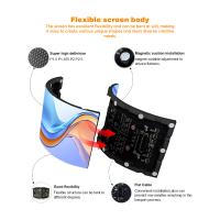 China Customized Flexible LED DJ Screen Pixel Stage Events Video Wall Panel Music Performance Display for Club Party Event for sale