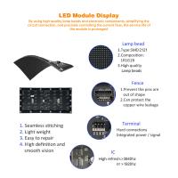 China Customized Flexible LED DJ Screen Pixel Stage Events Video Wall Panel Music Performance Display for Club Party Event for sale