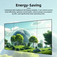 China L Shape Desk Stand Interactive LED Advertising Display Screen IP65 Die Cast Aluminum Retail Store 2 Year Warranty for sale