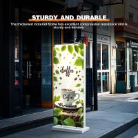 China Indoor Vertical Touch LED Poster Screen Display Stand Retail Self Service Business Kiosk Use for sale