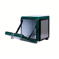 China Smart Innovative Portable LED Delivery Box Anti Glare Advertising Food Delivery Box LED Display for sale