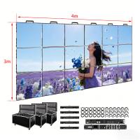 China IP65 Waterproof Rental LED Screen with 4500-5000cd High Brightness and 8K Resolution for Outdoor Events for sale
