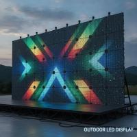 China IP65 Waterproof Rental LED Screen with 4500-5000cd High Brightness and 8K Resolution for Outdoor Events for sale