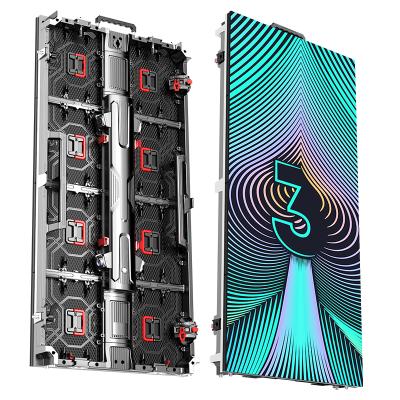 China Waterproof P3.9 Outdoor LED Video Wall Rental LED Display Screen for Concerts and Exhibitions for sale