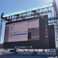 China 4.81MM Pixel Pitch Indoor Outdoor Rental LED Screen Video Wall for Giant Stage Concerts for sale