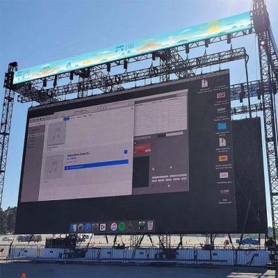 China 4.81MM Pixel Pitch Indoor Outdoor Rental LED Screen Video Wall for Giant Stage Concerts for sale