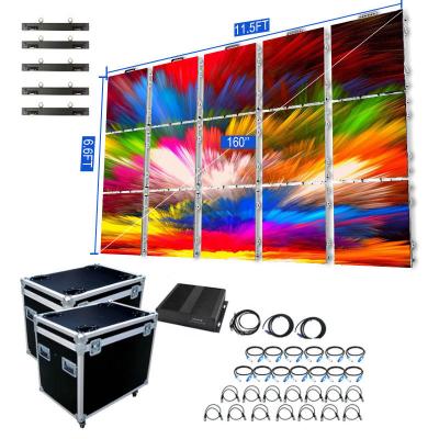China Optimal Viewing Distance 10-100m Outdoor Rental LED Screen Customized Screen Dimension Ideal for Events Concerts and Advertising for sale